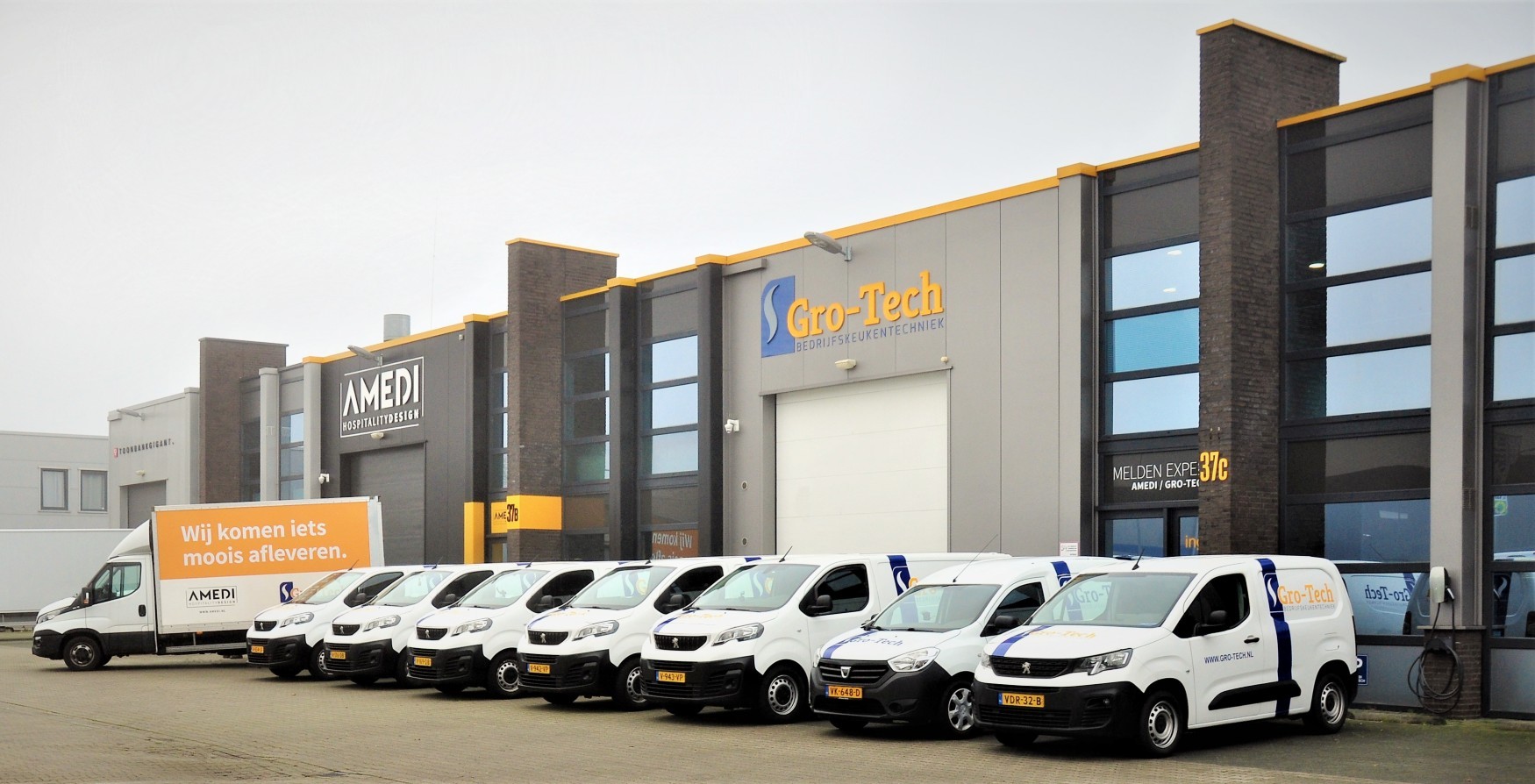 Service - Gro-Tech Bedrijfskeukentechniek